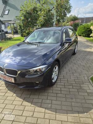BMW 318 2015 Viļņa, ar dzinēja tilpumu 2.00 L un nobraukumu 287 tūkst. km par 6700 €, foto  vietnē AUTOMOTO.COM.LV