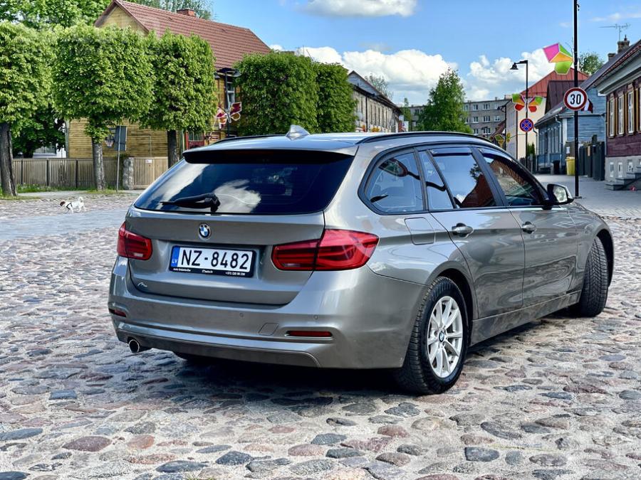BMW 318 2016 in Jelgava, with an engine capacity of 2.00 L and mileage of 0 thousand km for 1650 €, photo 3 on AUTOMOTO.COM.LV