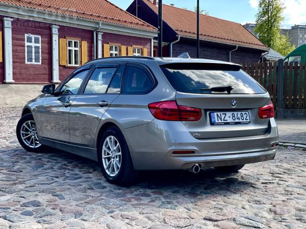 BMW 318 2016 in Jelgava, with an engine capacity of 2.00 L and mileage of 0 thousand km for 1650 €, photo 5 on AUTOMOTO.COM.LV