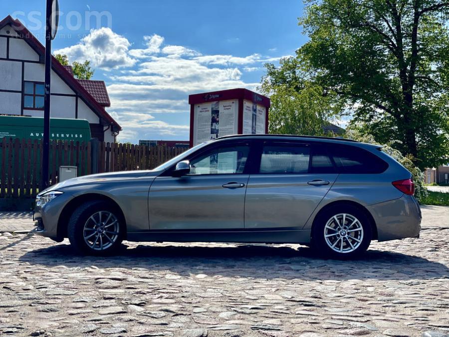 BMW 318 2016 in Jelgava, with an engine capacity of 2.00 L and mileage of 0 thousand km for 1650 €, photo 7 on AUTOMOTO.COM.LV