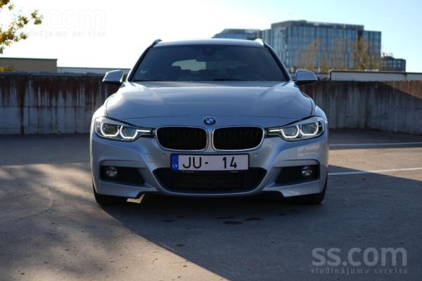 BMW 318 2016 in Riga, with an engine capacity of 2.00 L and mileage of 212 thousand km for 14350 €, photo 1 on AUTOMOTO.COM.LV