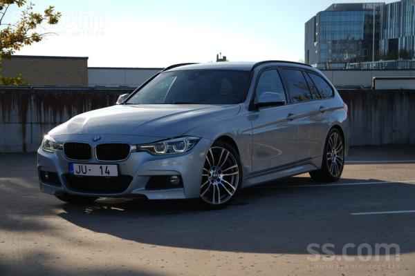 BMW 318 2016 in Riga, with an engine capacity of 2.00 L and mileage of 212 thousand km for 14350 €, photo 2 on AUTOMOTO.COM.LV