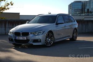 BMW 318 2016 in Riga, with an engine capacity of 2.00 L and mileage of 212 thousand km for 14350 €, photo 3 on AUTOMOTO.COM.LV
