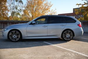 BMW 318 2016 in Riga, with an engine capacity of 2.00 L and mileage of 212 thousand km for 14350 €, photo 4 on AUTOMOTO.COM.LV