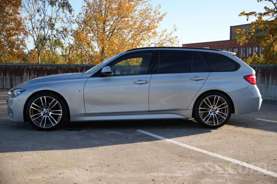 BMW 318 2016 in Riga, with an engine capacity of 2.00 L and mileage of 212 thousand km for 14350 €, photo 4 on AUTOMOTO.COM.LV