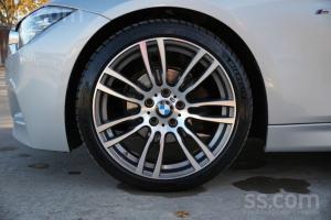 BMW 318 2016 in Riga, with an engine capacity of 2.00 L and mileage of 212 thousand km for 14350 €, photo 5 on AUTOMOTO.COM.LV