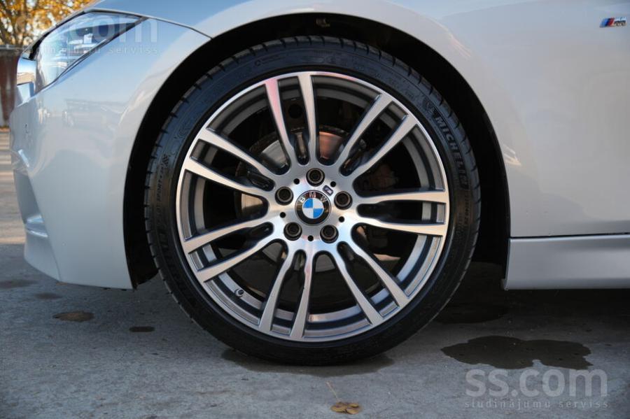 BMW 318 2016 in Riga, with an engine capacity of 2.00 L and mileage of 212 thousand km for 14350 €, photo 5 on AUTOMOTO.COM.LV