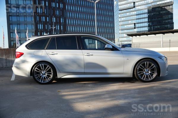 BMW 318 2016 in Riga, with an engine capacity of 2.00 L and mileage of 212 thousand km for 14350 €, photo 5 on AUTOMOTO.COM.LV