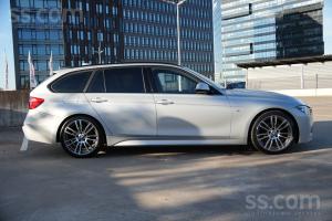 BMW 318 2016 in Riga, with an engine capacity of 2.00 L and mileage of 212 thousand km for 14350 €, photo 6 on AUTOMOTO.COM.LV