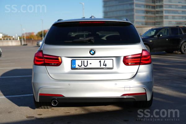 BMW 318 2016 in Riga, with an engine capacity of 2.00 L and mileage of 212 thousand km for 14350 €, photo 6 on AUTOMOTO.COM.LV