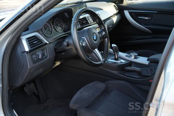 BMW 318 2016 in Riga, with an engine capacity of 2.00 L and mileage of 212 thousand km for 14350 €, photo 7 on AUTOMOTO.COM.LV