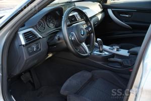 BMW 318 2016 in Riga, with an engine capacity of 2.00 L and mileage of 212 thousand km for 14350 €, photo 8 on AUTOMOTO.COM.LV