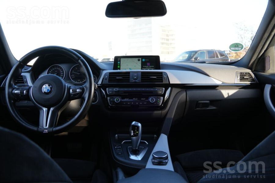 BMW 318 2016 in Riga, with an engine capacity of 2.00 L and mileage of 212 thousand km for 14350 €, photo 9 on AUTOMOTO.COM.LV
