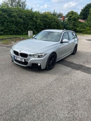 BMW 318 2017 in Riga, with an engine capacity of 2.00 L and mileage of 0 thousand km for 13000 €, photo 1 on AUTOMOTO.COM.LV
