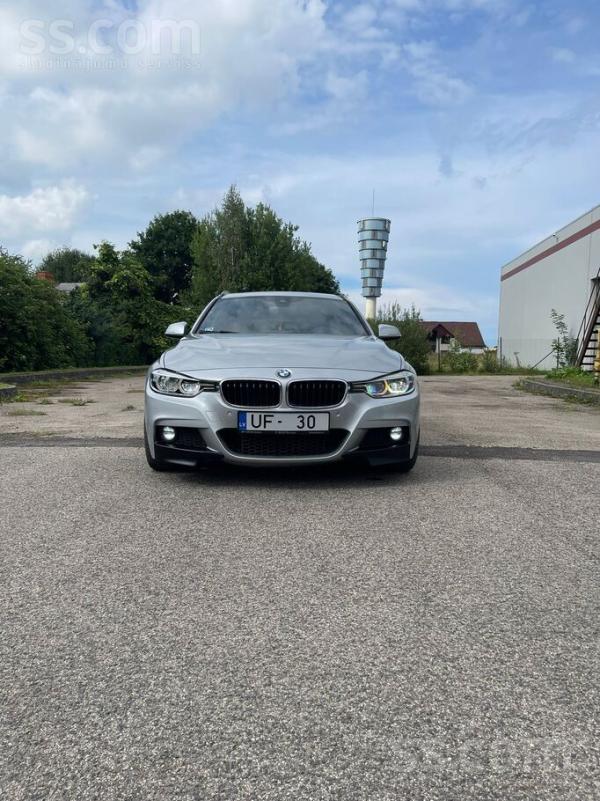 BMW 318 2017 in Riga, with an engine capacity of 2.00 L and mileage of 0 thousand km for 13000 €, photo 2 on AUTOMOTO.COM.LV