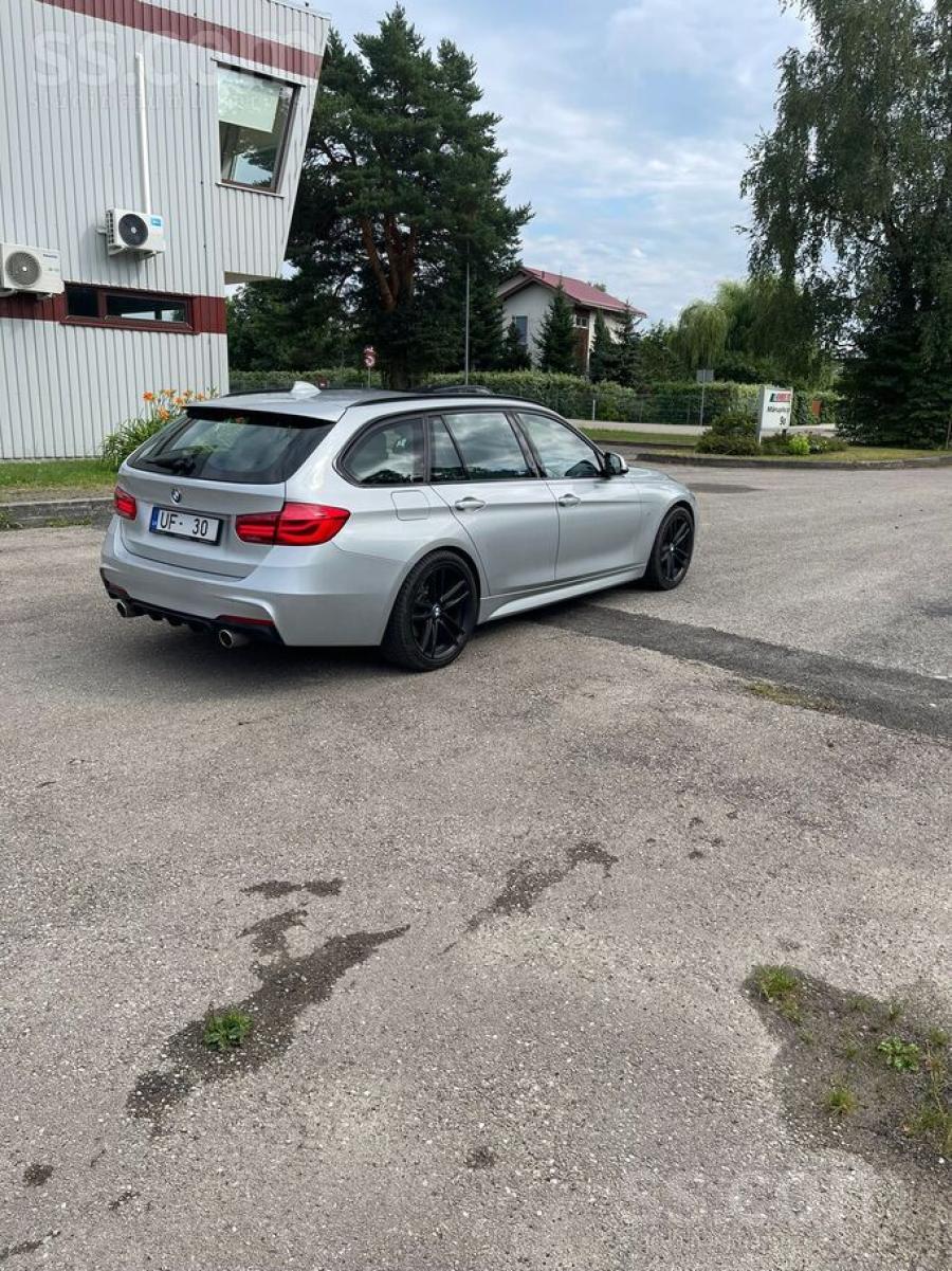 BMW 318 2017 in Riga, with an engine capacity of 2.00 L and mileage of 0 thousand km for 13000 €, photo 3 on AUTOMOTO.COM.LV