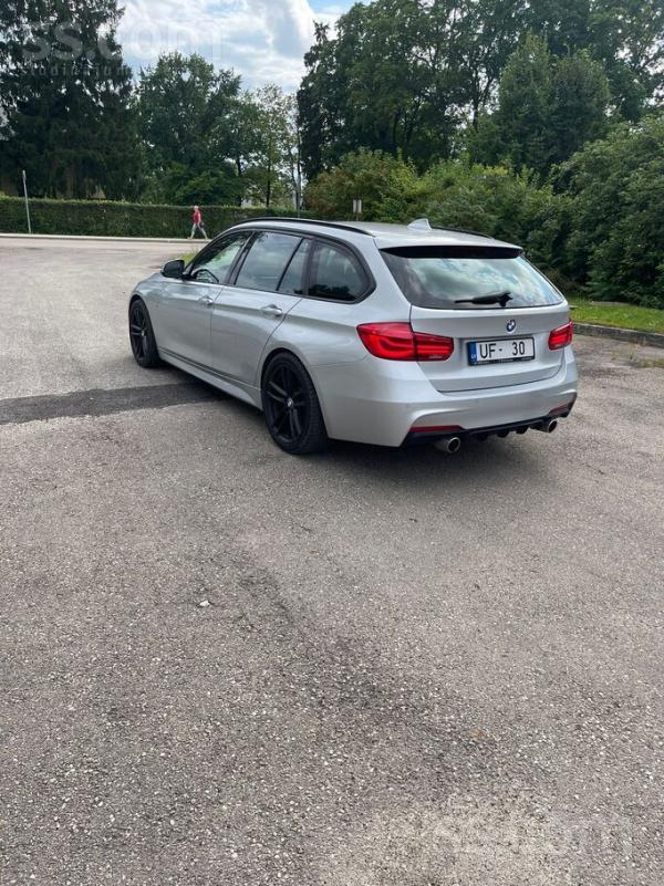 BMW 318 2017 in Riga, with an engine capacity of 2.00 L and mileage of 0 thousand km for 13000 €, photo 4 on AUTOMOTO.COM.LV