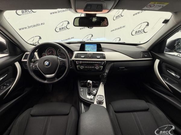 BMW 318 2017 in Vilnius, with an engine capacity of 2.00 L and mileage of 273 thousand km for 7900 €, photo 3 on AUTOMOTO.COM.LV