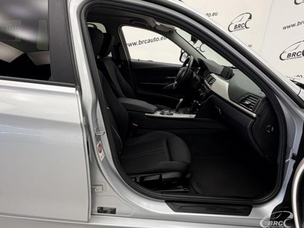BMW 318 2017 in Vilnius, with an engine capacity of 2.00 L and mileage of 273 thousand km for 7900 €, photo 4 on AUTOMOTO.COM.LV