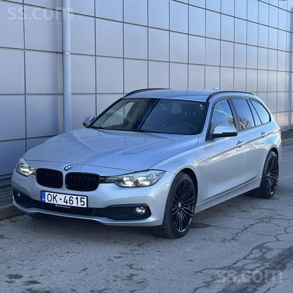 BMW 318 2017 Rīga, ar dzinēja tilpumu 2.00 L un nobraukumu 212 tūkst. km par 9800 €, foto 1 vietnē AUTOMOTO.COM.LV