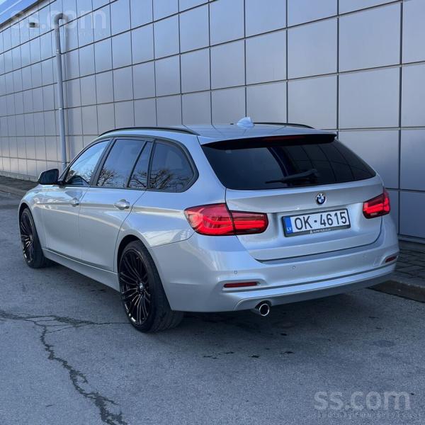 BMW 318 2017 Rīga, ar dzinēja tilpumu 2.00 L un nobraukumu 212 tūkst. km par 9800 €, foto 4 vietnē AUTOMOTO.COM.LV