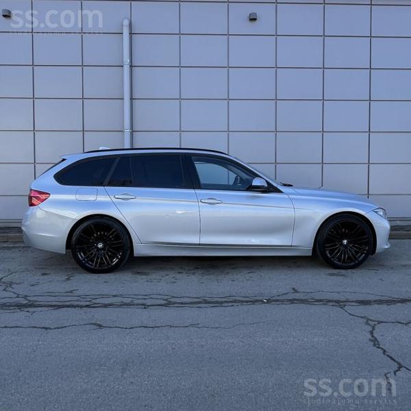 BMW 318 2017 in Riga, with an engine capacity of 2.00 L and mileage of 212 thousand km for 9800 €, photo 6 on AUTOMOTO.COM.LV