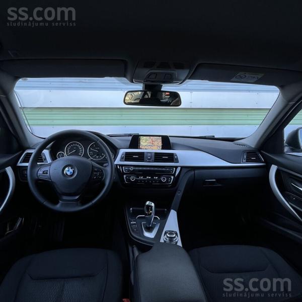 BMW 318 2017 in Riga, with an engine capacity of 2.00 L and mileage of 212 thousand km for 9800 €, photo 7 on AUTOMOTO.COM.LV