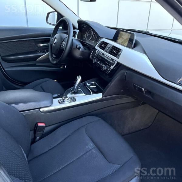 BMW 318 2017 in Riga, with an engine capacity of 2.00 L and mileage of 212 thousand km for 9800 €, photo 10 on AUTOMOTO.COM.LV
