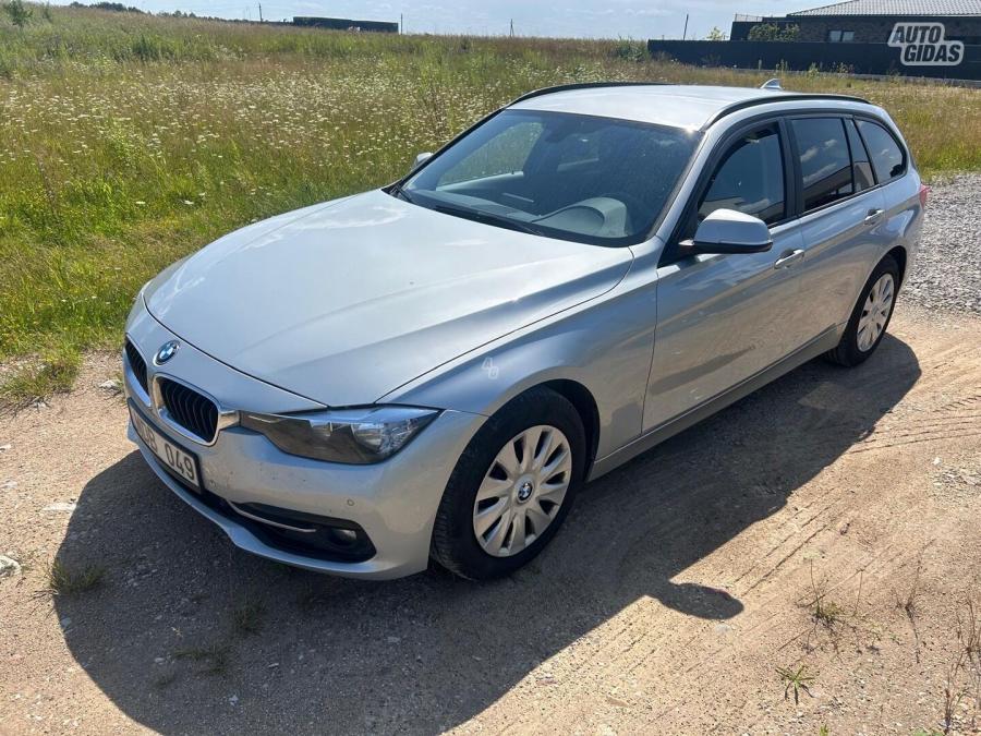 BMW 318 2017 in Vilnius, with an engine capacity of 2.00 L and mileage of 280 thousand km for 8000 €, photo 1 on AUTOMOTO.COM.LV