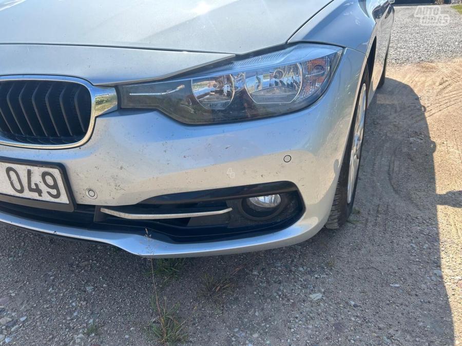 BMW 318 2017 in Vilnius, with an engine capacity of 2.00 L and mileage of 280 thousand km for 8000 €, photo 3 on AUTOMOTO.COM.LV