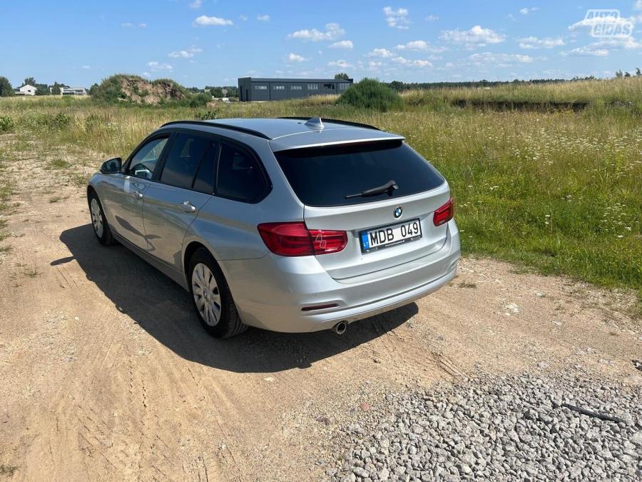 BMW 318 2017 in Vilnius, with an engine capacity of 2.00 L and mileage of 280 thousand km for 8000 €, photo 4 on AUTOMOTO.COM.LV