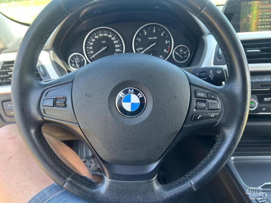 BMW 318 2017 in Vilnius, with an engine capacity of 2.00 L and mileage of 280 thousand km for 8000 €, photo 5 on AUTOMOTO.COM.LV