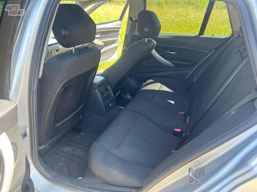 BMW 318 2017 in Vilnius, with an engine capacity of 2.00 L and mileage of 280 thousand km for 8000 €, photo 9 on AUTOMOTO.COM.LV
