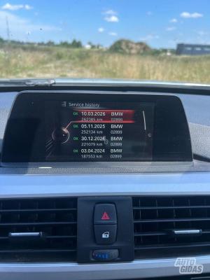 BMW 318 2017 in Vilnius, with an engine capacity of 2.00 L and mileage of 280 thousand km for 8000 €, photo 10 on AUTOMOTO.COM.LV