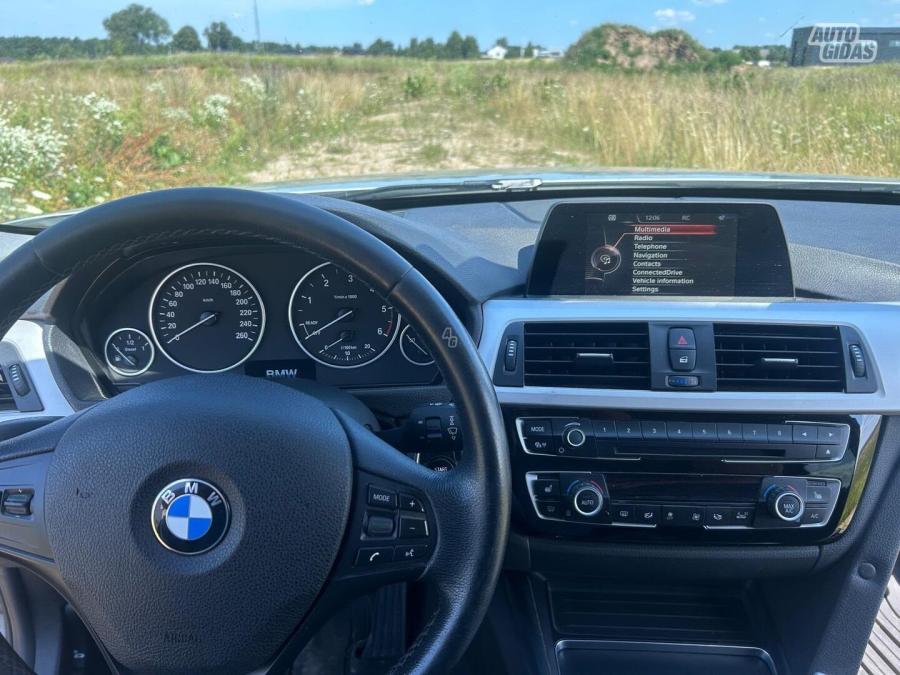 BMW 318 2017 in Vilnius, with an engine capacity of 2.00 L and mileage of 280 thousand km for 8000 €, photo 11 on AUTOMOTO.COM.LV