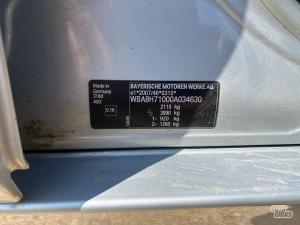 BMW 318 2017 in Vilnius, with an engine capacity of 2.00 L and mileage of 280 thousand km for 8000 €, photo 16 on AUTOMOTO.COM.LV