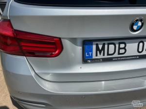 BMW 318 2017 in Vilnius, with an engine capacity of 2.00 L and mileage of 280 thousand km for 8000 €, photo 18 on AUTOMOTO.COM.LV