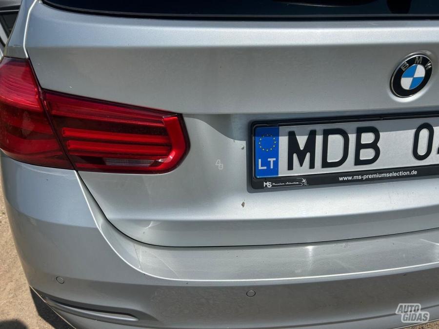 BMW 318 2017 in Vilnius, with an engine capacity of 2.00 L and mileage of 280 thousand km for 8000 €, photo 18 on AUTOMOTO.COM.LV