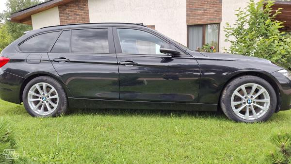 BMW 318 2017 in Vilnius on AUTOMOTO.COM.LV BMW 318 2017 in Vilnius, with an engine capacity of 1.50 L and mileage of 170 thousand km for 7900 €, photo 9 on AUTOMOTO.COM.LV