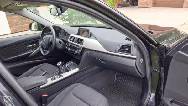 BMW 318 2017 in Vilnius on AUTOMOTO.COM.LV BMW 318 2017 in Vilnius, with an engine capacity of 1.50 L and mileage of 170 thousand km for 7900 €, photo 10 on AUTOMOTO.COM.LV