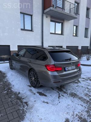 BMW 318 2018 in Riga, with an engine capacity of 2.00 L and mileage of 204 thousand km for 16000 €, photo  on AUTOMOTO.COM.LV