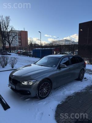 BMW 318 2018 in Riga, with an engine capacity of 2.00 L and mileage of 204 thousand km for 16000 €, photo 2 on AUTOMOTO.COM.LV