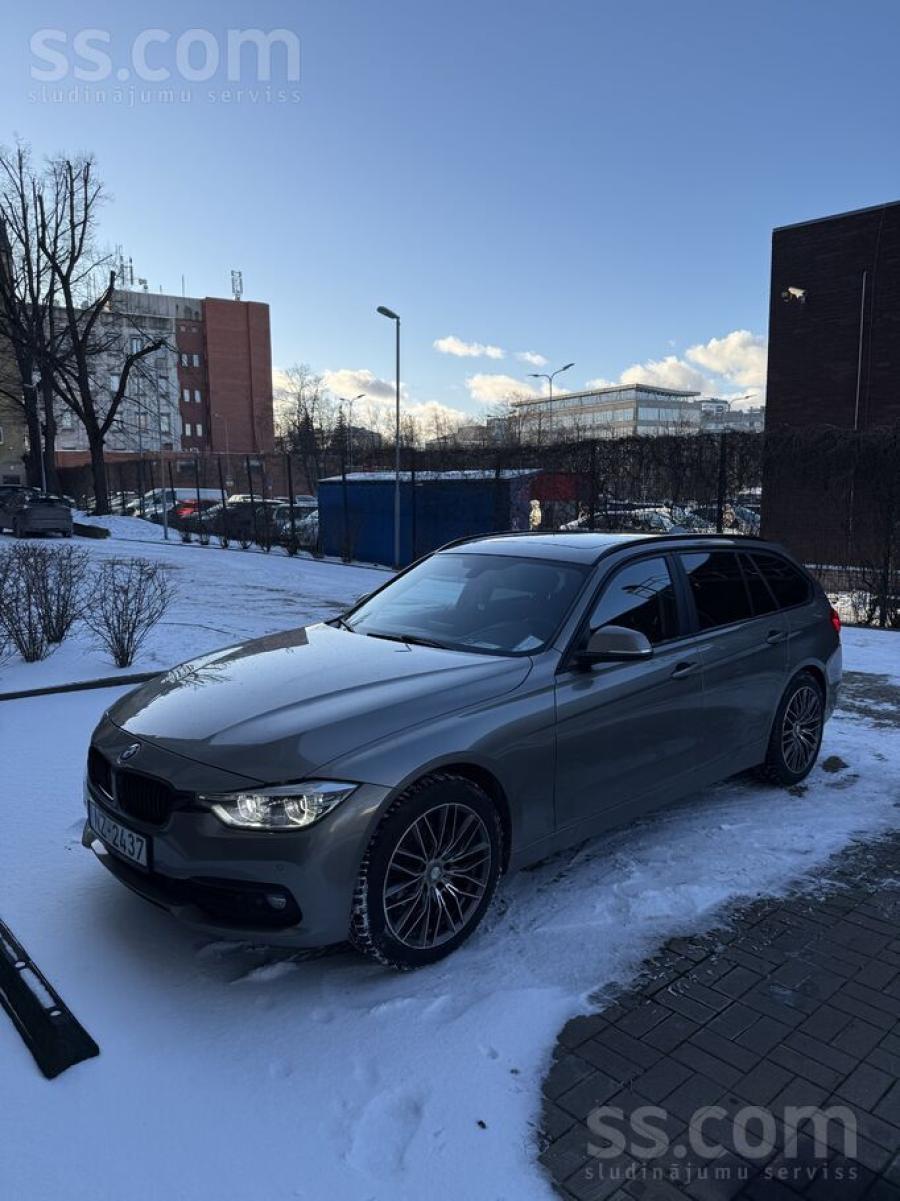 BMW 318 2018 in Riga, with an engine capacity of 2.00 L and mileage of 204 thousand km for 16000 €, photo 2 on AUTOMOTO.COM.LV