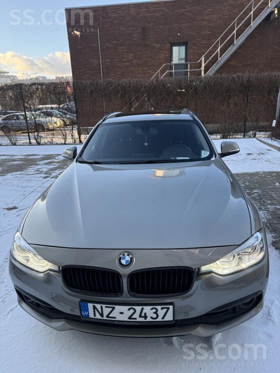 BMW 318 2018 in Riga, with an engine capacity of 2.00 L and mileage of 204 thousand km for 16000 €, photo 3 on AUTOMOTO.COM.LV