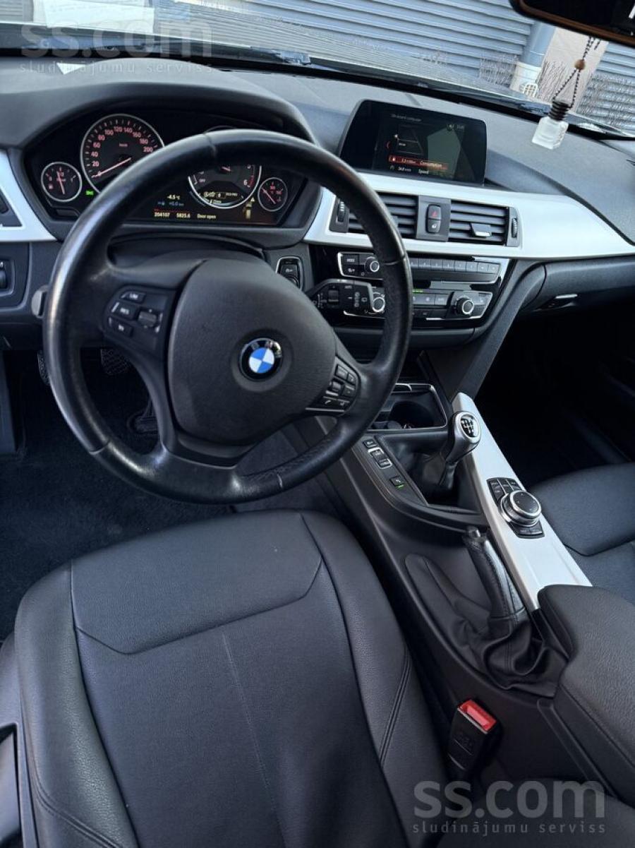 BMW 318 2018 in Riga, with an engine capacity of 2.00 L and mileage of 204 thousand km for 16000 €, photo 6 on AUTOMOTO.COM.LV