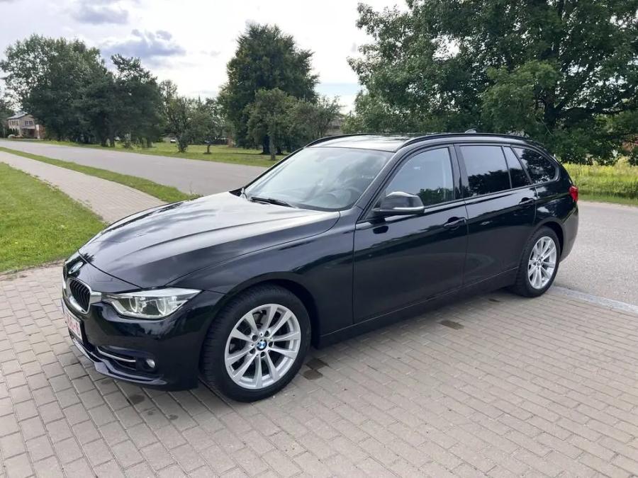 BMW 318 2019 in Riga, with an engine capacity of 1.50 L and mileage of 231 thousand km for 10550 €, photo 1 on AUTOMOTO.COM.LV