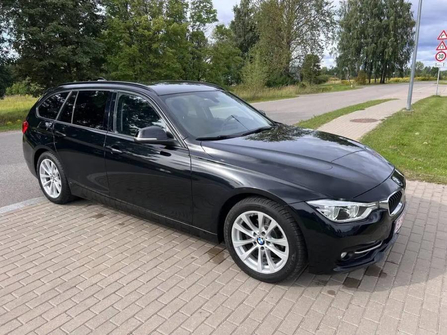 BMW 318 2019 in Riga, with an engine capacity of 1.50 L and mileage of 231 thousand km for 10550 €, photo 4 on AUTOMOTO.COM.LV