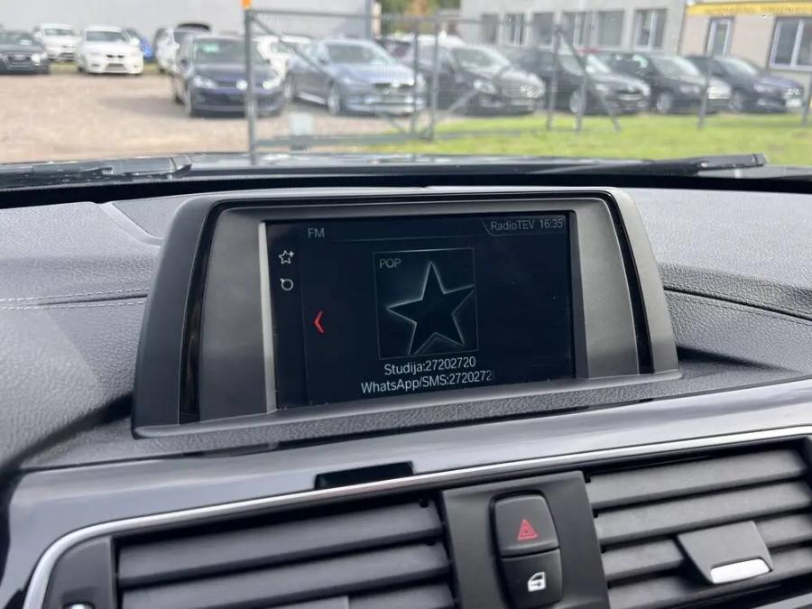 BMW 318 2019 in Riga, with an engine capacity of 1.50 L and mileage of 231 thousand km for 10550 €, photo 17 on AUTOMOTO.COM.LV