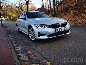 BMW 318 2020 Bauska, ar dzinēja tilpumu 2.00 L un nobraukumu 189 tūkst. km par 15900 €, foto 1 vietnē AUTOMOTO.COM.LV