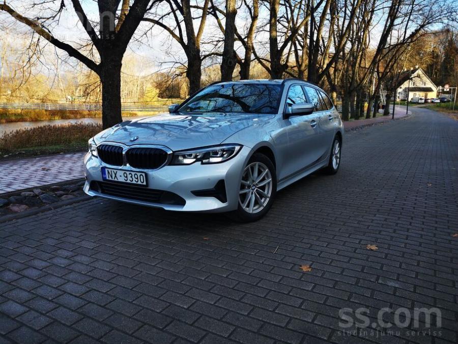 BMW 318 2020 Bauska, ar dzinēja tilpumu 2.00 L un nobraukumu 189 tūkst. km par 15900 €, foto 4 vietnē AUTOMOTO.COM.LV